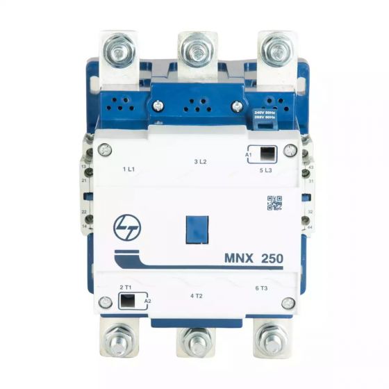 CS94141BOOO MNX Contactor 250A 3P 415V AC AC-3 240V AC Coil 50/60 Hz ...